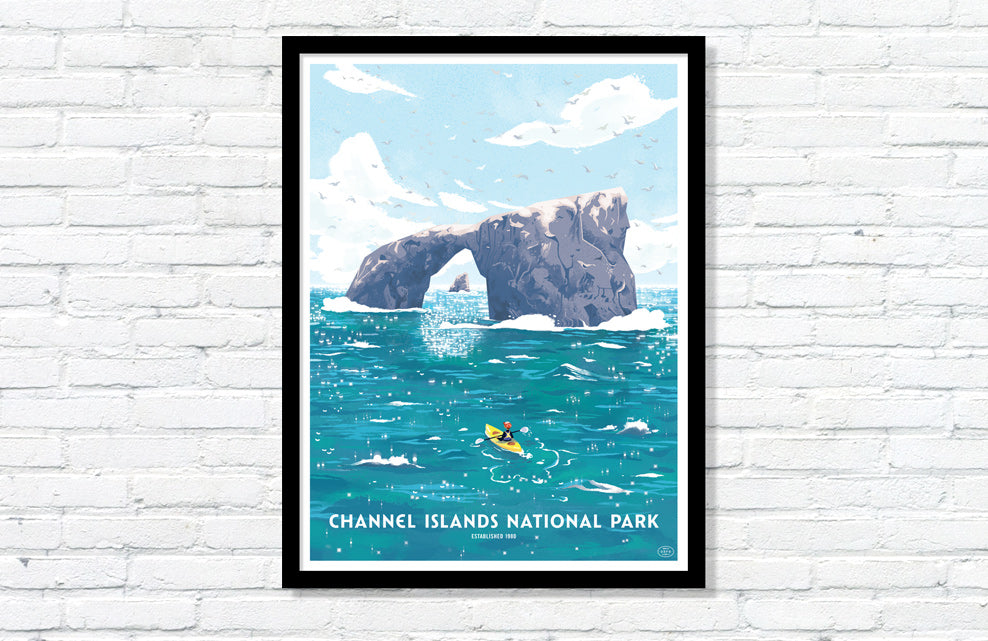 Channel Islands National Park Poster – Fifty-Nine Parks