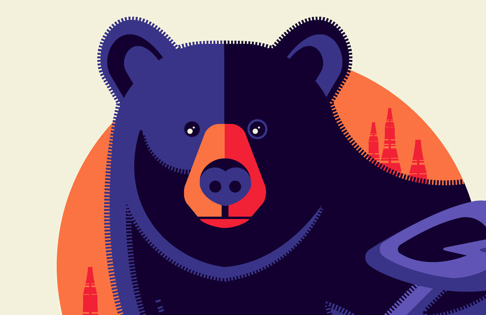 Iconic Wildlife of Rocky Mountain National Park Poster – Fifty-Nine Parks