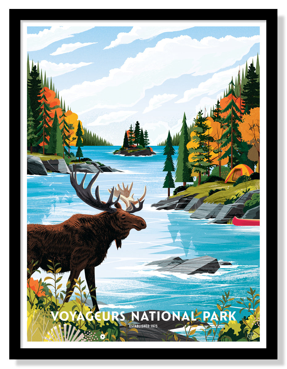 Voyageurs National Park Mountains